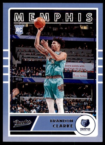 2019-20 Panini Illusions - Rookie Vision Brandon Clarke #15 (RC) for ...