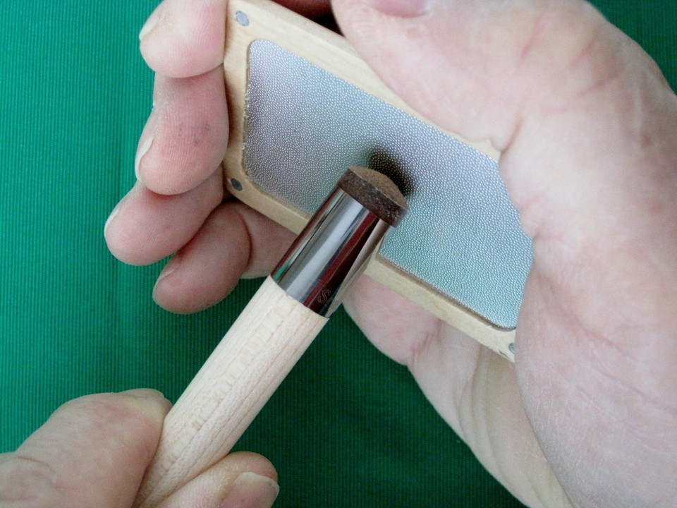 SNAPSHOT® CUE TIP SHAPER-PREMIUM CUE TIP MAINTENANCE TOOL | eBay