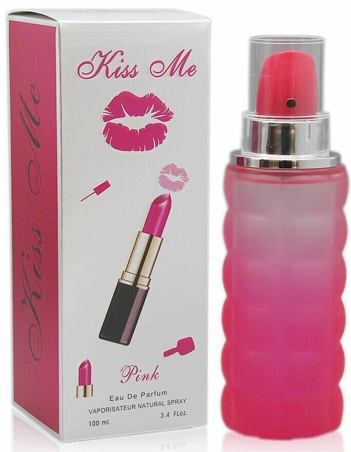 Kiss Me Pink Perfume For Women 3.4 fl. oz. EDP By Secret Plus Spray ...