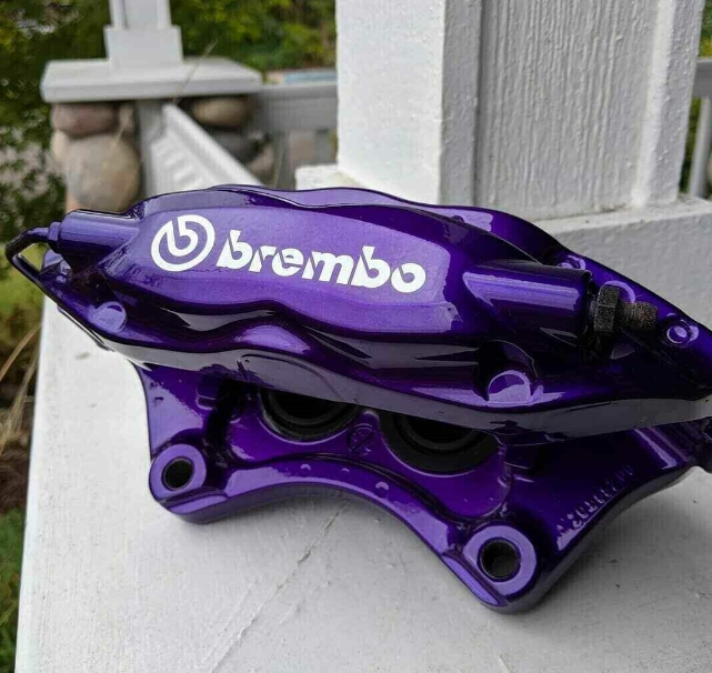 Plum Purple Coating Caliper Brake Rotor Drum Engine Blocks High Temp ...