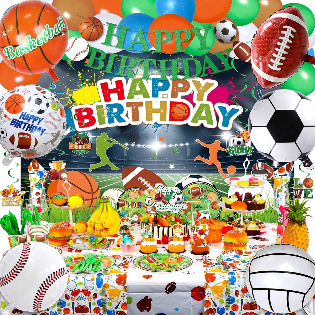 Baseball Birthday Decorations