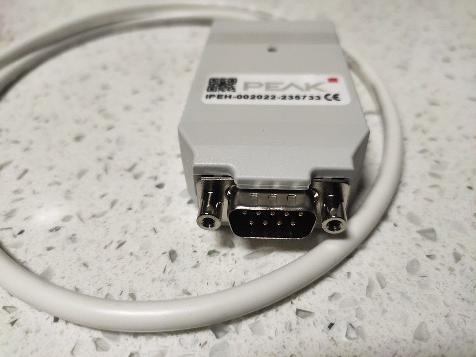 Peak PCAN-USB IPEH 002022 USB to CAN adapter | eBay
