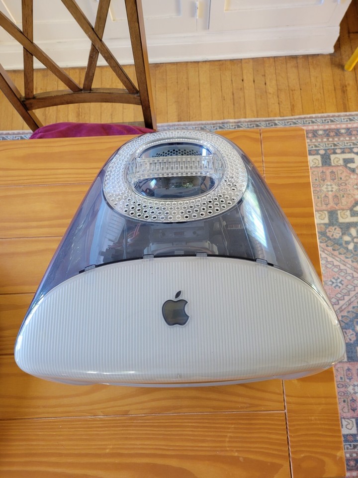 RETRO WORKING Apple iMac G3 Graphite vintage Macintosh all in one ...