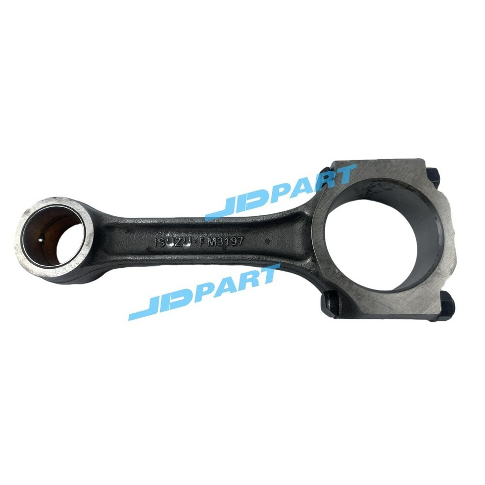 4PCS Connecting Rod For Isuzu 4JB1 Excavator Engine Parts | eBay
