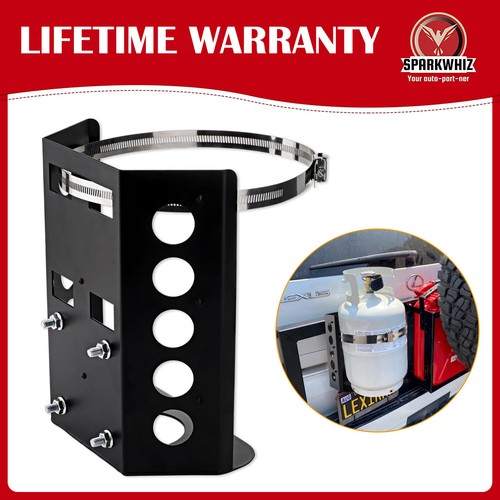 Propane Tank Holder Universal Bracket For RVs, Trucks & Trailers ...