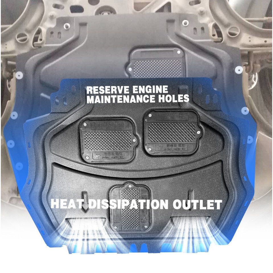 Engine Mudguard For Volkswagen Beetle 2012-2019 Auto Under Engine Cover ...