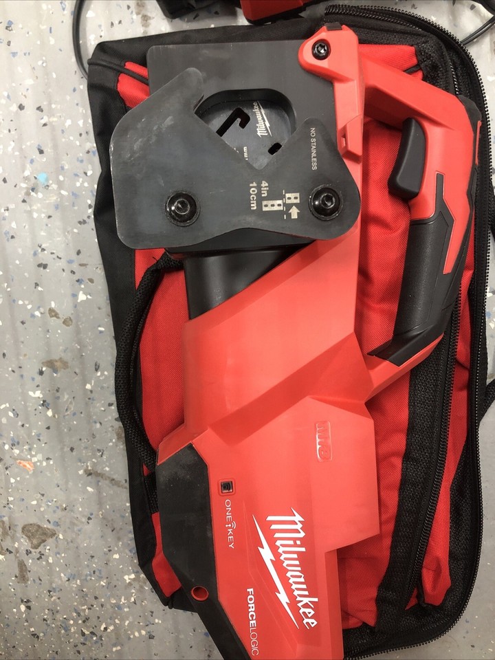 Milwaukee 2933-21 M18 FORCE LOGIC Single Channel Strut Shear Kit ...