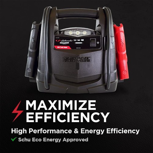 Car Jump Box 12v Battery Jumper Car Starter Booster Truck Heavy Duty ...