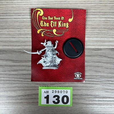 ORELIA OF RY FERT 28MM METAL THE RED BOOK OF THE ELF KING LUCID EYE ...
