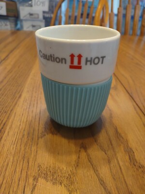 Caution Hot Coffee Mug Unique | eBay