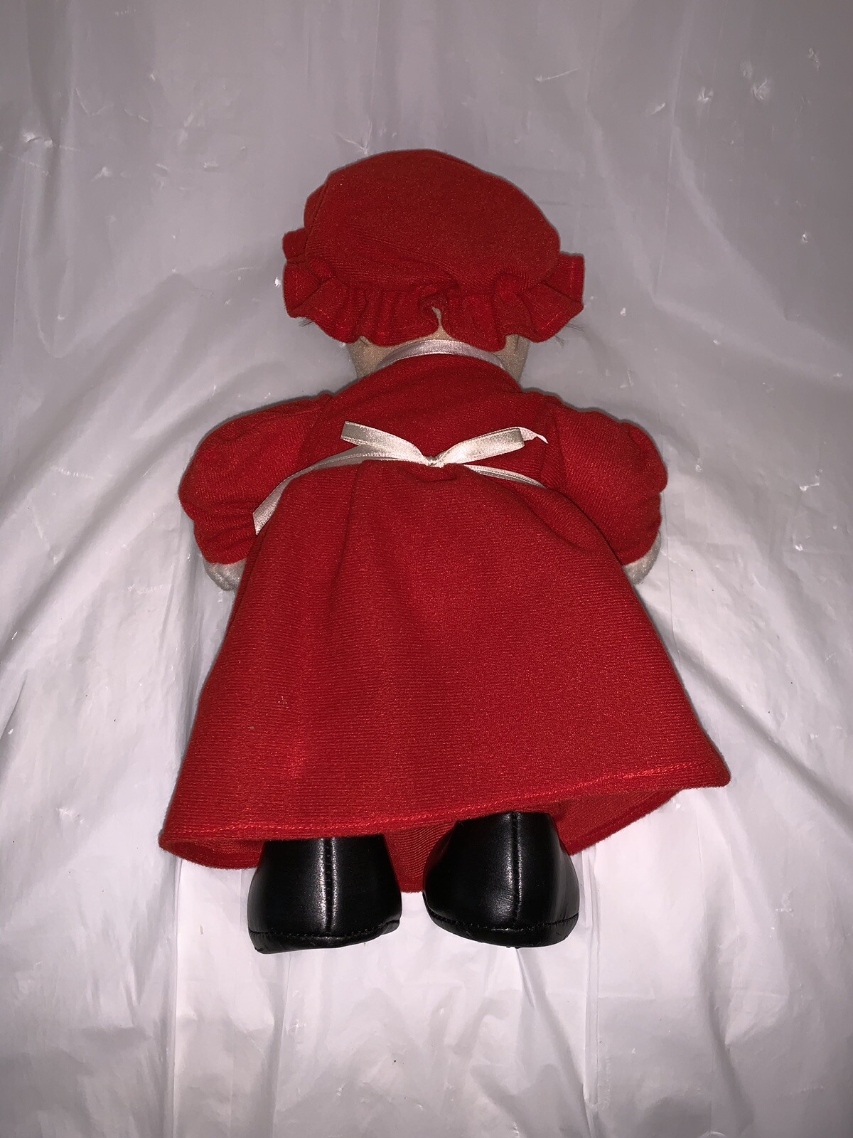 Good Stuff Plush Holiday Grandma Granny Mrs Clause In Apron w/ Rolling ...