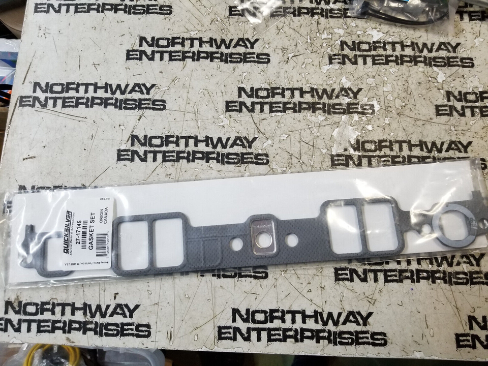 Mercury Mercruiser Quicksilver Oem Part # 27-17145 Gasket | eBay