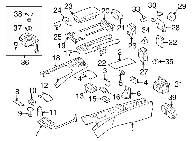 Mercedes Benz Genuine S Class 2007-2013 Heater & AC Control OE ...