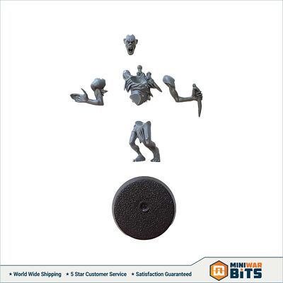 Crypt Ghoul Single Figure Model Bits - Warhammer AOS Flesh-Eater Courts ...