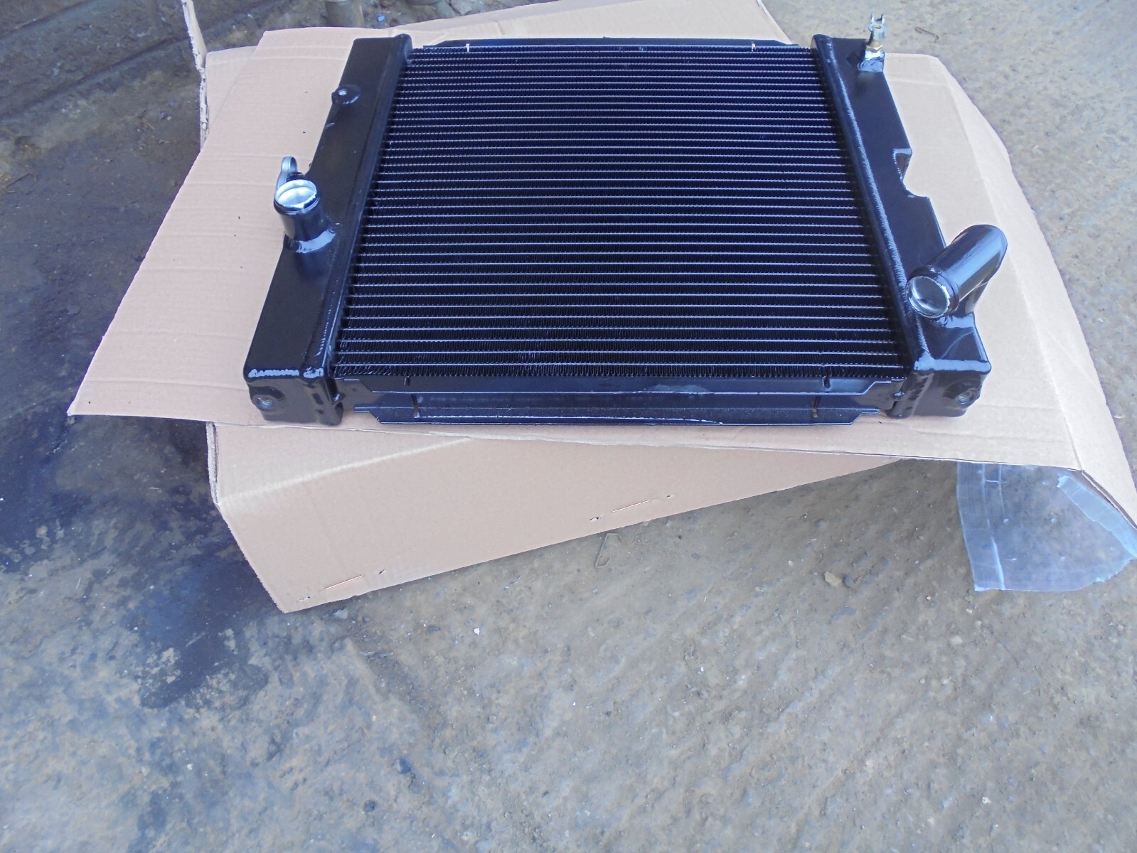 Radiator to fit kubota 3cyl various stationary engines 1G99672063 | eBay UK
