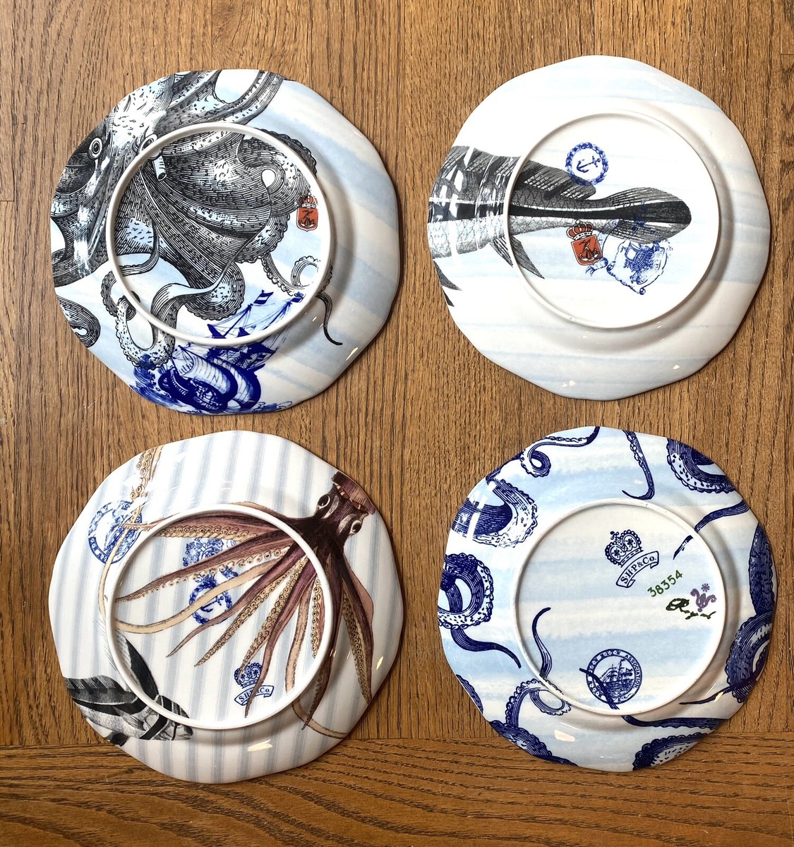 Octopus Plate Set