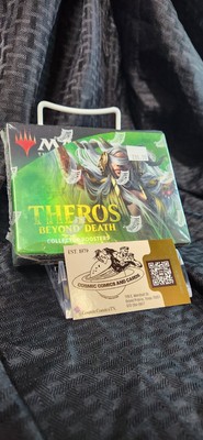 MAGIC THE GATHERING THEROS BEYOND DEATH COLLECTOR BOOSTER BOX | eBay