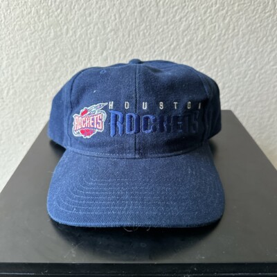 Houston Rockets Vintage 90’s Hat With Adjustable Strap | eBay