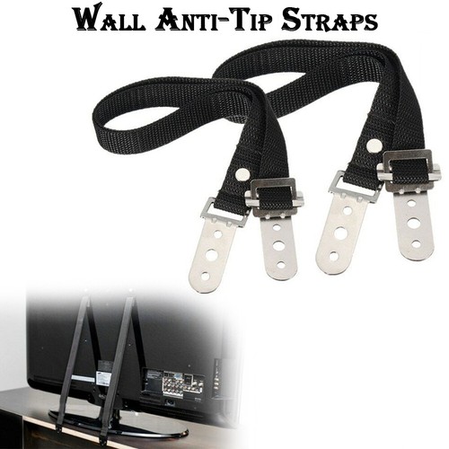 Wall Anti-Tip Straps Durable For Flat TV And Furniture Wall Furniture ...