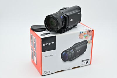Sony HDR-CX900 Full HD Handycam Camcorder in Exellent Condition with ...