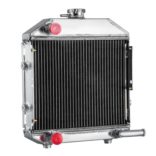 2 Row Aluminum Tractor Radiator Fit Ford Compact 1300 Engine ...