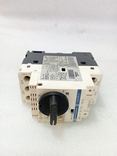 TELEMECANIQUE GV2P14 MOTOR PROTECTION CONTROLLER CIRCUIT BREAKER 6 ...