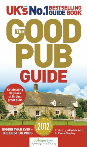 The Good Pub Guide 2012 By Alisdair Aird, Fiona Stapley | eBay