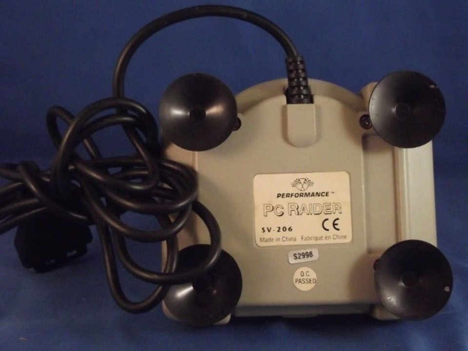 VINTAGE Performance PC Raider Joystick Proffessor Analog Gaming SV206 ...