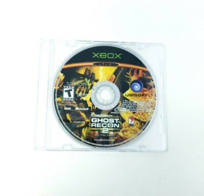 Tom Clancy's Ghost Recon 2 (Microsoft Xbox) Disc Only 8888511649| eBay