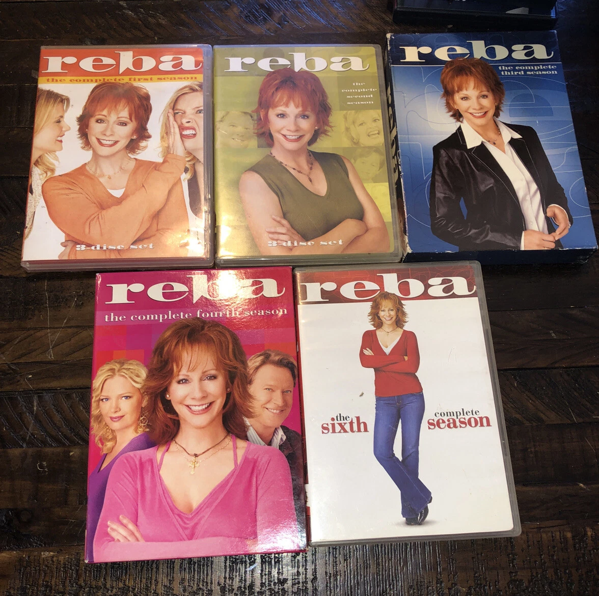 Reba Tv Show Season 1