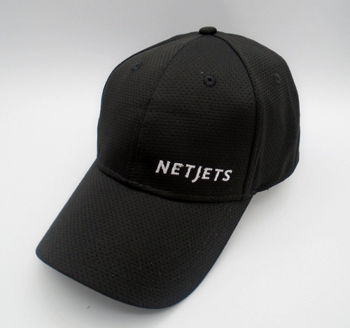 NetJets Private Jet Aviation Company Golf Hat Cap NetJets Black NEW | eBay