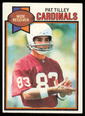 1979 Topps Football #102 Pat Tilley St. Louis Cardinals | eBay