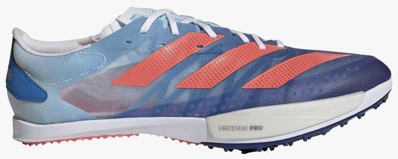 adidas Adizero Finesse Spikes Football Blue Solar Yellow | eBay