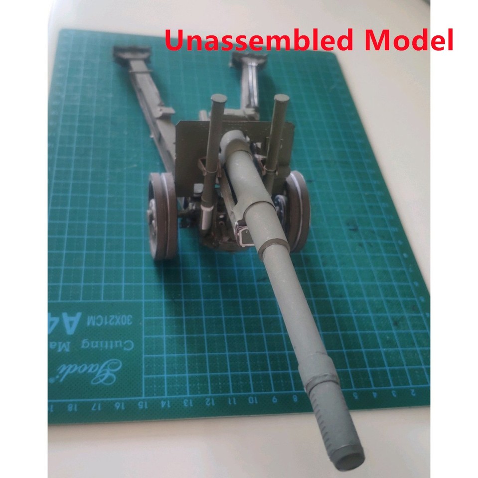 1/25 Paper Soviet ML-20 Howitzer Model DIY 3D Military Unassembled ...