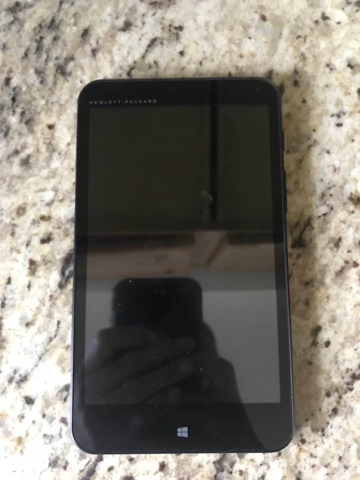 HP Stream 7 Tablet 5709 Quad Core Windows Tested Works 100% | eBay