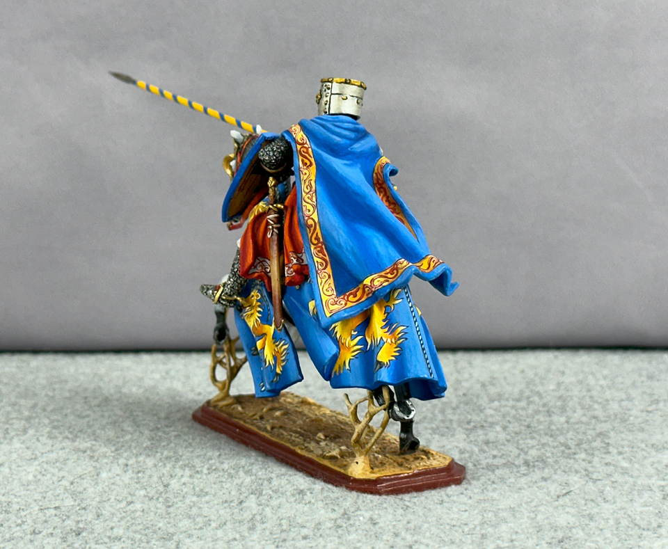 Grenada Studio G389 Mounted French Knight Lance & Shield St Petersburg ...