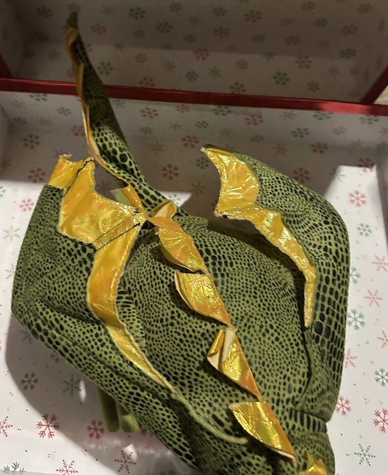 Harry Potter Norbert Dragon Puppet – 2001 Warner Bros – Interactive ...