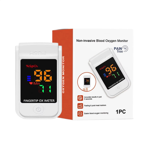 Non-Invasive Finger Clip Pulse Oximeter –Oxygen Level & Health ...