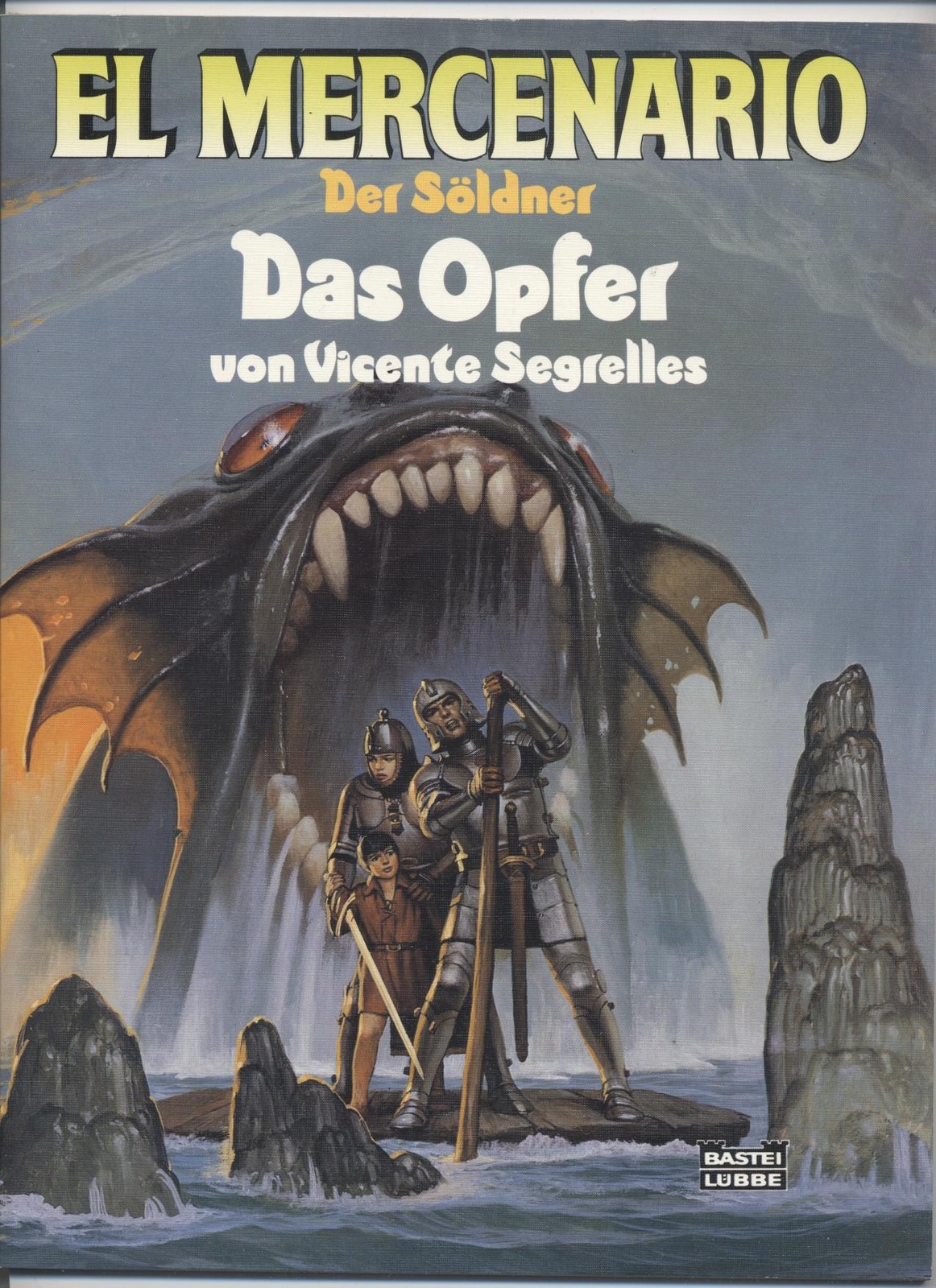 EL MERCENARIO 4 - DAS OPFER - VICENTE SEGRELLES - BASTEI VERLAG - TOP ...