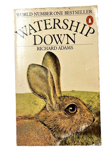Watership Down by Richard Adams ~Rare Vintage edition (Paperback, 1976 ...