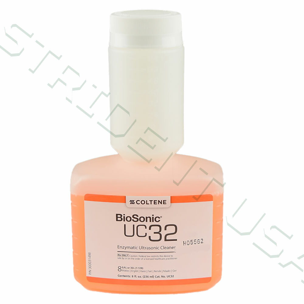 BioSonic Enzymatic Ultrasonic Cleaning Solution Concentrate 8 oz #uc32 ...