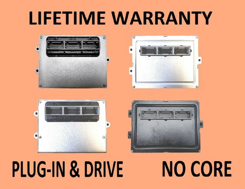 05010405AB - 97 JEEP WRANGLER 2.5L M/T PROGRAMMED ENGINE COMPUTER ...