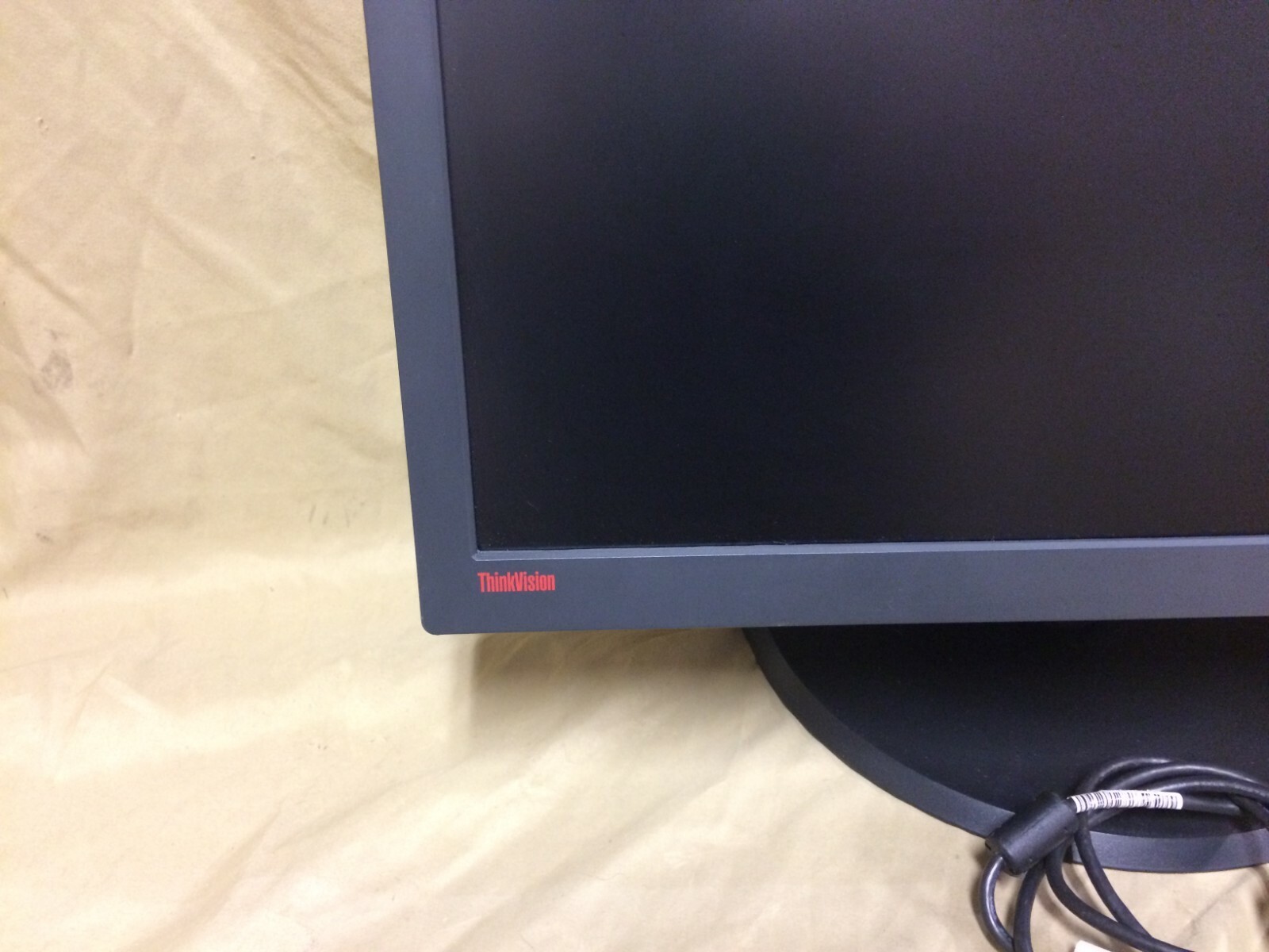 LENOVO Computer Monitor L2440PWC ThinkVision 24" Widescreen LED pwr ...
