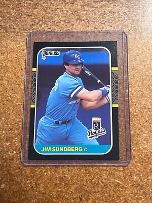 1987 Donruss Baseball # 280 Jim Sundberg | eBay