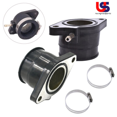 Carb Carburetor Intake Boot Set For Yamaha TT600 TTR600 84-89/93-97 ...