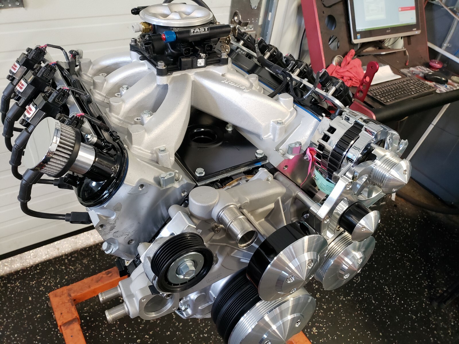 CHEVY LS CRATE ENGINE 6.0L LS2 LS1 LS3 LSX 575HP TURN KEY RECT PORT ...