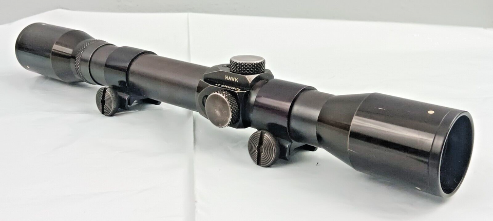 Vintage Unertl Hawk 4x Rifle Scope with 1" Weaver Mounts | eBay