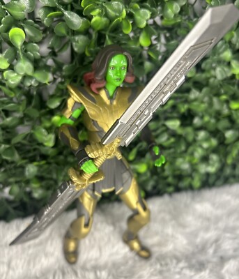 Marvel Legends Gamora Loose Action Figure No BAF With Double Blade ...