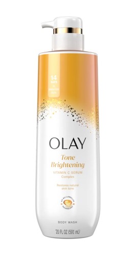 Olay Vitamin C & B3 Brightening Revitalizing Hydrating Body Wash 591ml ...