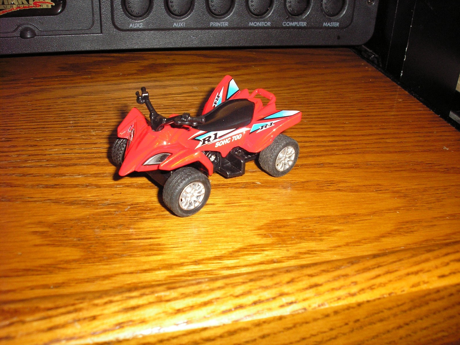 New Honda Atv 4 Wheeler Orange